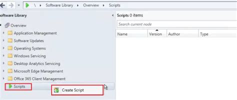 How To Run Script In Sccm Without Creating A Package Application Techuisitive