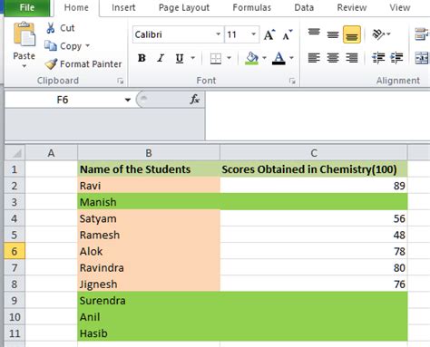 Countblank Function In Microsoft Excel Tpoint Tech
