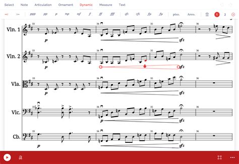 Sheet Music Embed Season 2