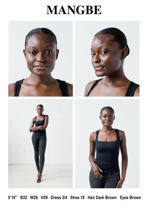 Mangbe Unsigned Models