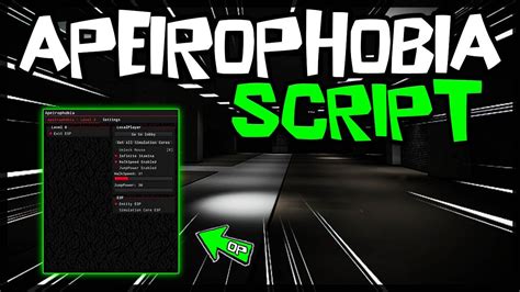 Best Apeirophobia Script 2024 Very Op Scripts Youtube