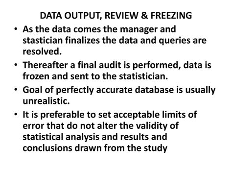 Clinical Data Management Pptx