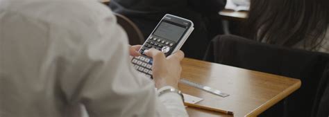 Getting Ready For Exam Success With The Casio Fx Cg50 Casio Calculators