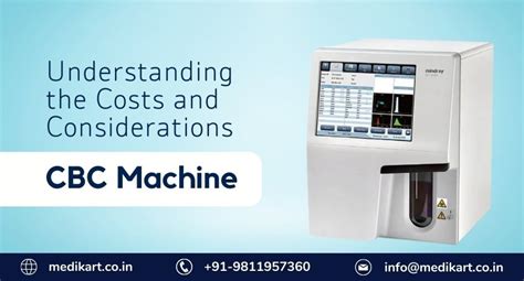 Cbc Machine Price Understanding The Costs And Considerations