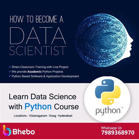 Datascience Pythonprogramming Pythonjobs Trainingcenter Vizianagaram P Varalakshmi