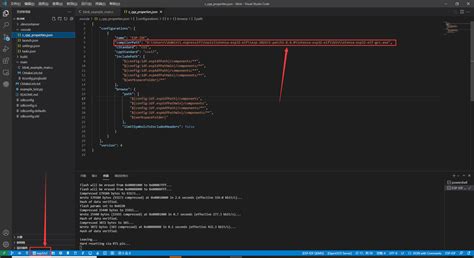 Bug Report When Setting A Target The Compiler Path In The JSON File Cannot Be Changed VSC