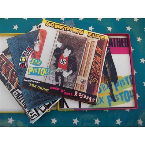The Sex Pistols Box Greek Ltd X Singles Box Set By Sex Pistols Inch X With