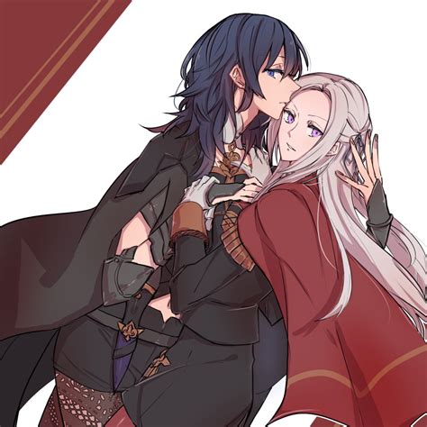 Female Byleth And Edelgard Von Hresvelg Fire Emblem And 1 More Drawn