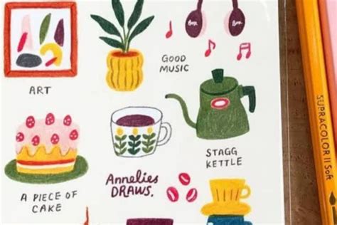 نقاشی ترندپینترستی ۳ تستچی