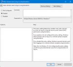 Enable Biometrics Sign In On Windows Joined To Domain