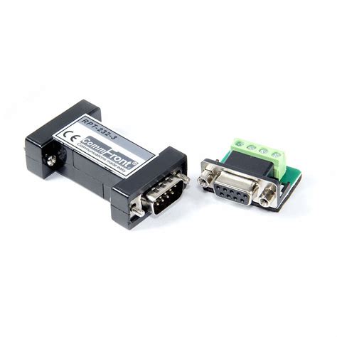 Getuscart Commfront Industrial Opto Isolated Rs232 Repeater Rs232 Extender Port Powered