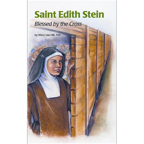 Saint Edith Stein Blessed By The Cross Ewtn Religious Catalogue