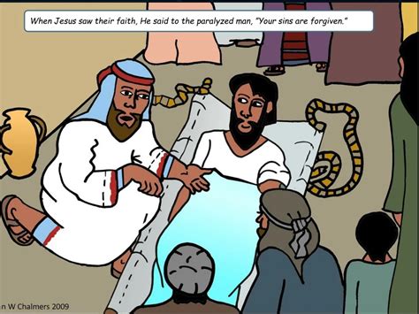 Ppt Miraculous Healing Of The Paralyzed Man In Capernaum Powerpoint