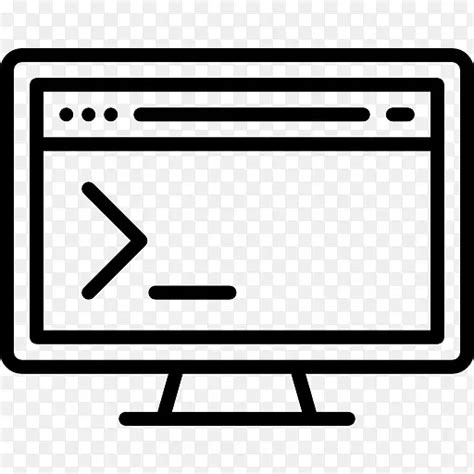 命令行图标png图片素材下载 图片编号8777751 Png素材网