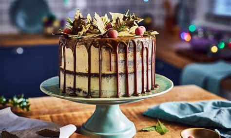 Salted Caramel Chocolate Cake Recipe Dr Oetker