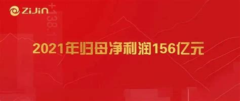 紫金矿业预计2021年归母净利润156亿元 同比增长140矿产品公司项目