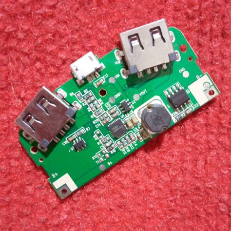 Better Quality Dual Usb Power Bank Circuit Input Dc 5v 2a Micro Usb