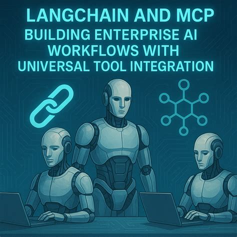 langchain and mcp building enterprise ai workflows with universal tool integration by rick