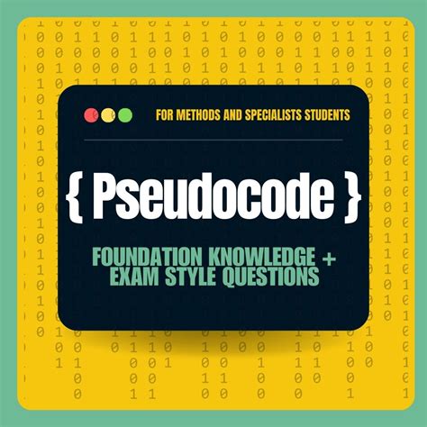 Vce Pseudocode Rl Education