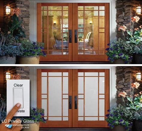 Glass Front Door Privacy Solutions Glass Door Ideas