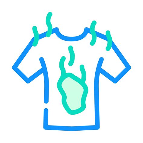 Ropa Sucia Olor Color Icono Vector Ilustración 7954833 Vector En Vecteezy