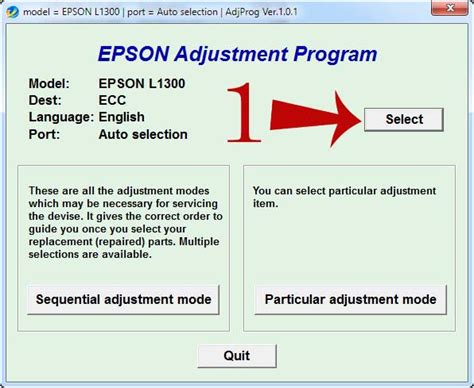 Reset All Epson Printers