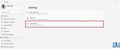 How To Enable Gaming Mode On Windows 11 Boost Gaming Performance