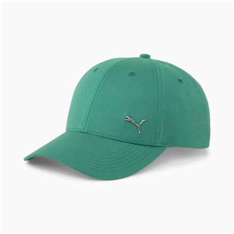 Кепка PUMA Metal Cat Cap | Цвет: Зеленый | Vine | Puma | Арт: 021269_56