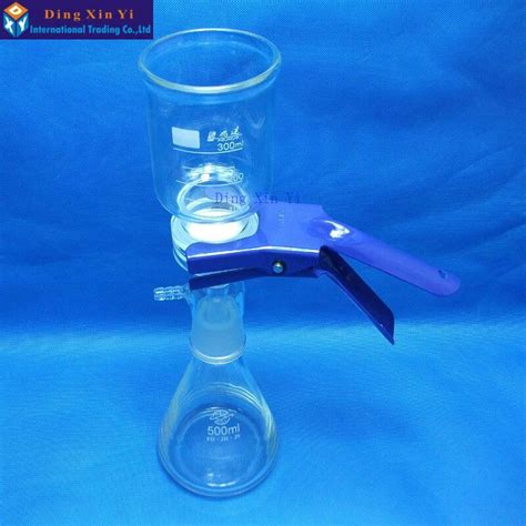 500ml Glass Conical Flask For 500ml Vacuum Filtrat Grandado