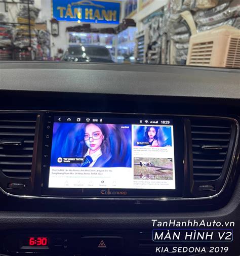 Màn Hình Android V2 Xe Kia Sedona 2019