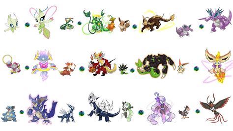 Mega Evolutions Fan Art