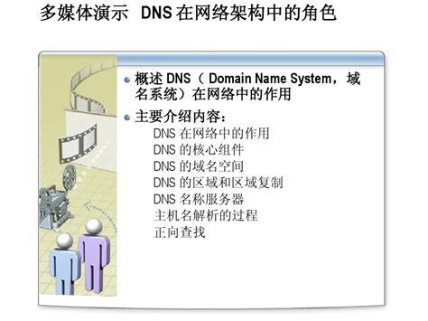 专题三 域名解析 Dns服务 酷米网