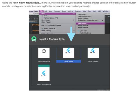 Android既有專案導入flutter Module Medium