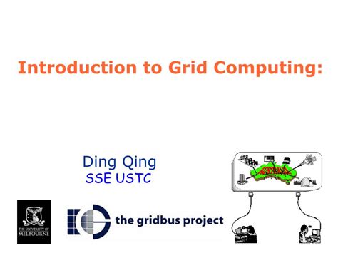 PPT Introduction To Grid Computing PowerPoint Presentation Free