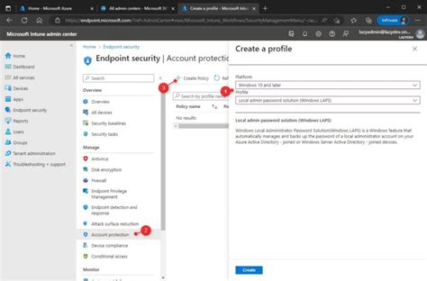 How To Deploy Windows Laps Step By Step — Lazyadmin