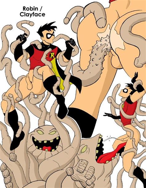 Post 4795 Batman The Animated Series Batman Series Clayface Dc Dcau Icemanblue Robin Tim Drake