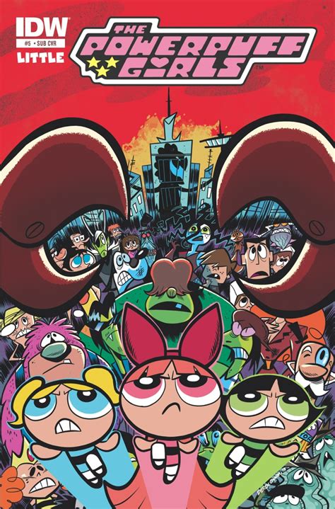 Download Miss Keane Mitch Mitchelson Sedusa Powerpuff Girls Fuzzy