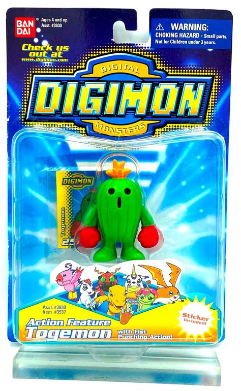 Vintage 1999 Season 1 Original Series 1 Digital Monsters Togemon 25