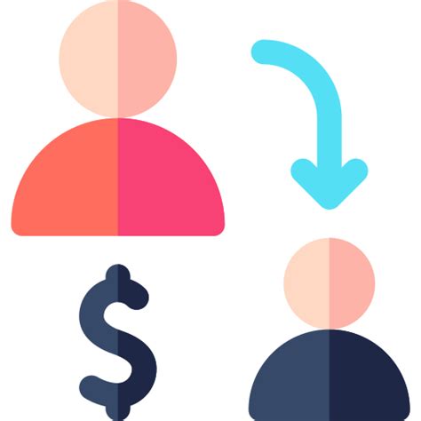 Inheritance Basic Rounded Flat Icon