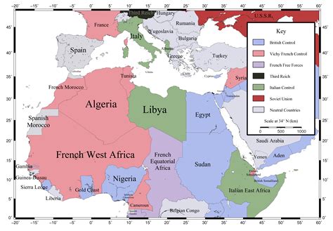 Wwii The North African Campaign Asap History