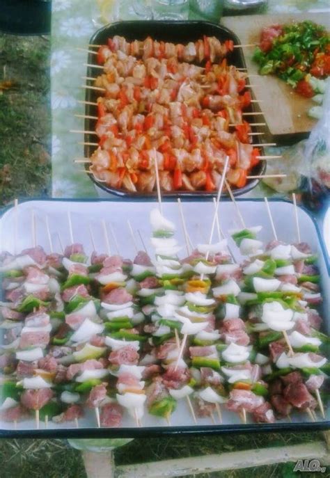 Сръбска скара барбекю 80 50 Скари тостери грилове София Професионална скара на дърве