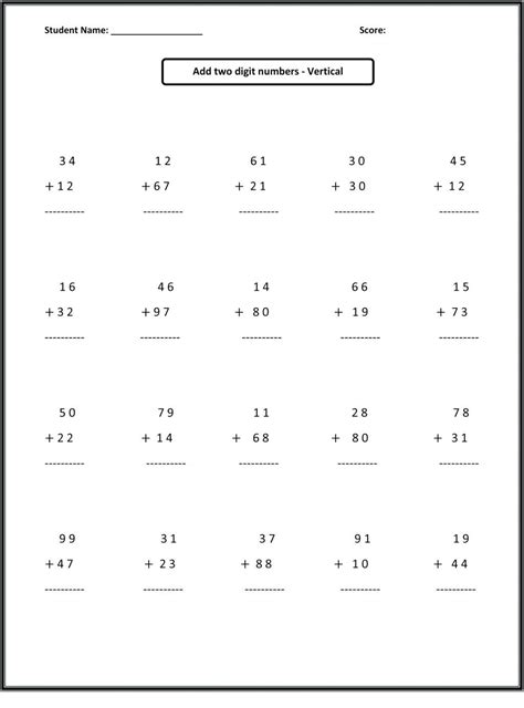Printable Touch Point Math Worksheet Printable Word Searches