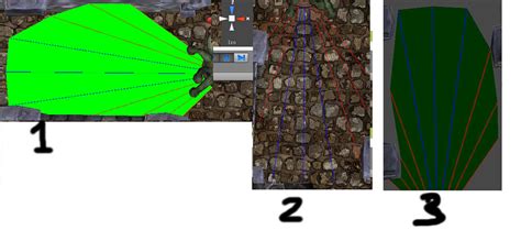 procedural mesh and vertex winding problem unity engine unity