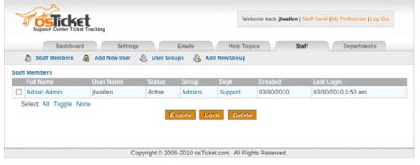 Post Install Configurations For OsTicket GHacks Tech News