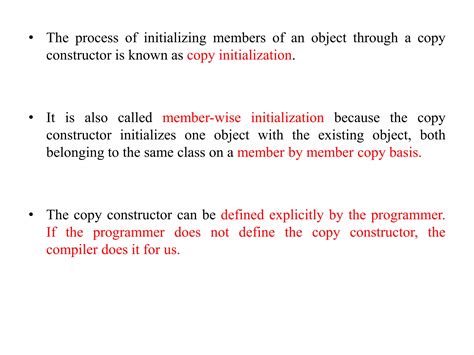 C Constructor And Destructors Pptx