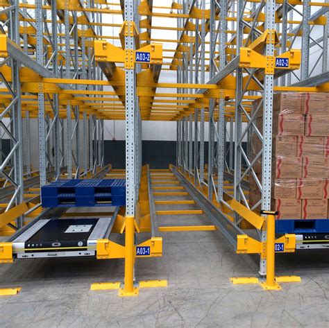 Lợi Ích Khi Sử Dụng Robot Pallet Shuttle