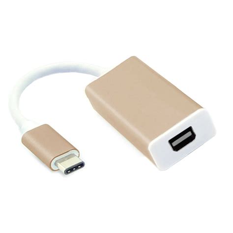 USB 3 1 Type C To Mini Displayport DP 1080p HDTV Adapter Buy Best Price In UAE Dubai Abu