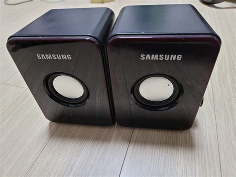 삼성 Pc용 스피커 각각 4000원 키보드 마우스 스피커 중고나라