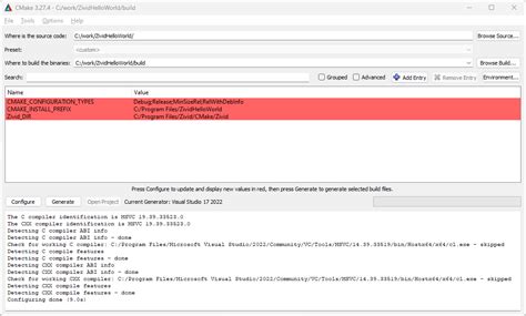 Build A C Zivid Hello World Application In Visual Studio On Windows