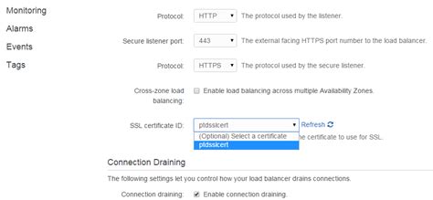 Amazon Web Services Uploading Ssl Certificate To Aws Elastic Load